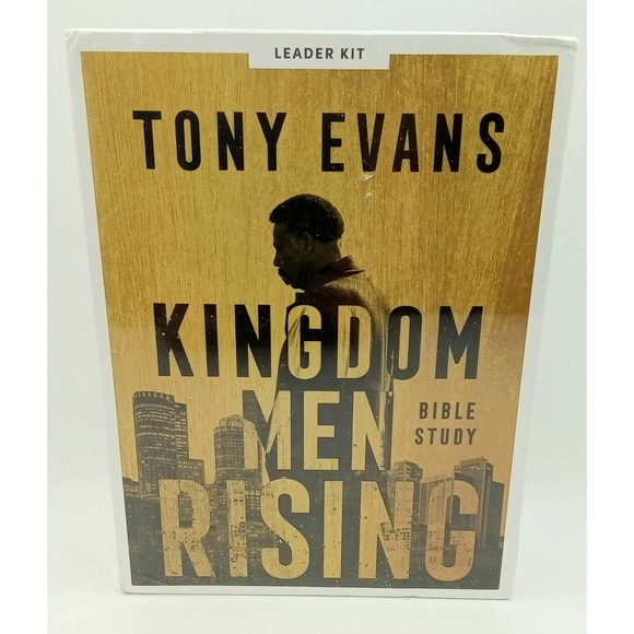 Lifeway | Other | New Kingdom Men Rising Leader Kit By Tony Evans 22 ...